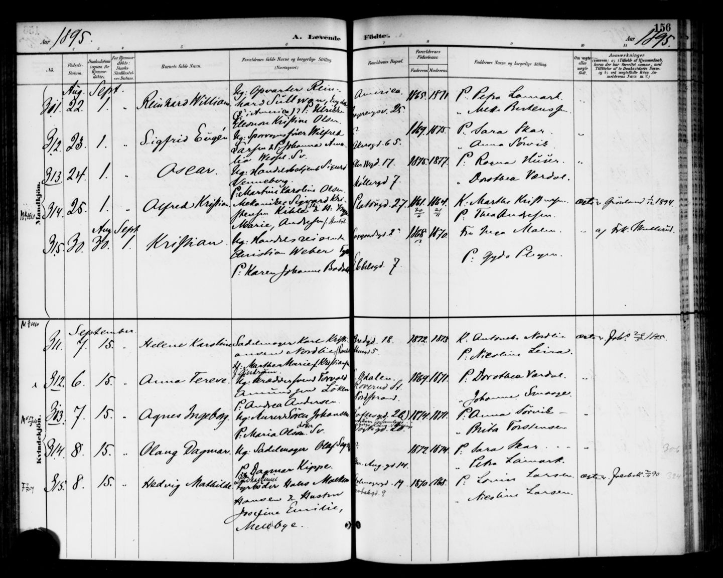 Agnes Ingeborg Olsson (1895 - 1981) - Genealogy
