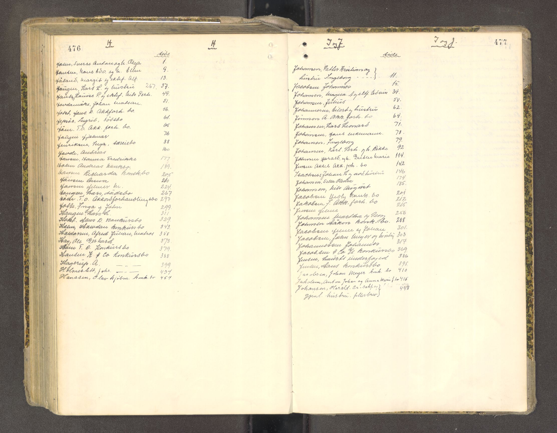 Skiftemateriale: Tromsø byfogd/byrett, AV/SATØ-SATØ-0063/1/M/Mi/L0709 ...